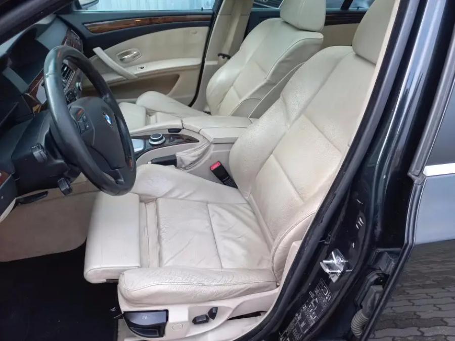 Melns BMW 530 2008 Rīga, ar dzinēja tilpumu 3.00 L un nobraukumu 300 tūkst. km par 3290 €, foto 11 vietnē AUTOMOTO.COM.LV