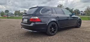 Melns BMW 530 2008 Daugavpils, ar dzinēja tilpumu 3.00 L un nobraukumu 356 tūkst. km par 3750 €, foto 6 vietnē AUTOMOTO.COM.LV