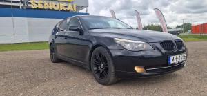 Melns BMW 530 2008 Daugavpils, ar dzinēja tilpumu 3.00 L un nobraukumu 356 tūkst. km par 3750 €, foto 8 vietnē AUTOMOTO.COM.LV