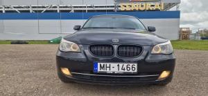 Melns BMW 530 2008 Daugavpils, ar dzinēja tilpumu 3.00 L un nobraukumu 356 tūkst. km par 3750 €, foto 9 vietnē AUTOMOTO.COM.LV