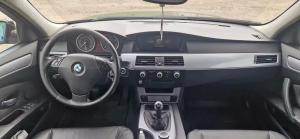 Melns BMW 530 2008 Daugavpils, ar dzinēja tilpumu 3.00 L un nobraukumu 356 tūkst. km par 3750 €, foto 10 vietnē AUTOMOTO.COM.LV