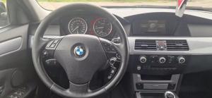 Melns BMW 530 2008 Daugavpils, ar dzinēja tilpumu 3.00 L un nobraukumu 356 tūkst. km par 3750 €, foto 12 vietnē AUTOMOTO.COM.LV