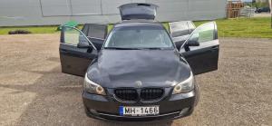 Melns BMW 530 2008 Daugavpils, ar dzinēja tilpumu 3.00 L un nobraukumu 356 tūkst. km par 3750 €, foto 32 vietnē AUTOMOTO.COM.LV