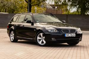 Melns BMW 530 2008 Jelgava, ar dzinēja tilpumu 3.00 L un nobraukumu 366 tūkst. km par 6190 €, foto 3 vietnē AUTOMOTO.COM.LV