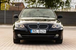 Melns BMW 530 2008 Jelgava, ar dzinēja tilpumu 3.00 L un nobraukumu 366 tūkst. km par 6190 €, foto 4 vietnē AUTOMOTO.COM.LV