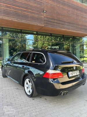 Black BMW 530 2008 in Kaunas, with an engine capacity of 3.00 L and mileage of 413 thousand km for 5000 €, photo 4 on AUTOMOTO.COM.LV