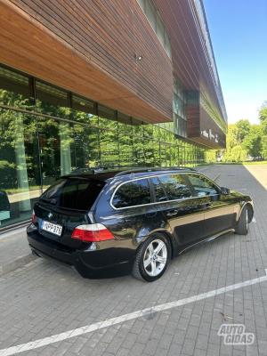 Black BMW 530 2008 in Kaunas, with an engine capacity of 3.00 L and mileage of 413 thousand km for 5000 €, photo 9 on AUTOMOTO.COM.LV