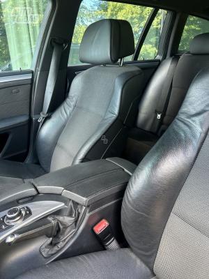 Black BMW 530 2008 in Kaunas, with an engine capacity of 3.00 L and mileage of 413 thousand km for 5000 €, photo 13 on AUTOMOTO.COM.LV