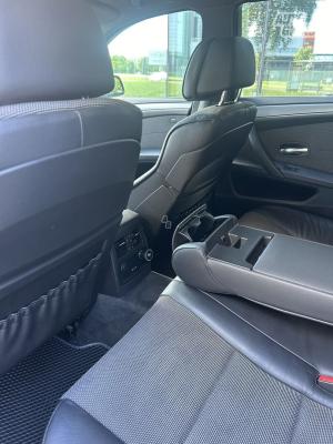 Black BMW 530 2008 in Kaunas, with an engine capacity of 3.00 L and mileage of 413 thousand km for 5000 €, photo 16 on AUTOMOTO.COM.LV