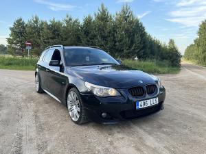 Melns BMW 530 2008 Tartu, ar dzinēja tilpumu 3.00 L un nobraukumu 364 tūkst. km par 4700 €, foto 3 vietnē AUTOMOTO.COM.LV