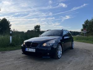 Melns BMW 530 2008 Tartu, ar dzinēja tilpumu 3.00 L un nobraukumu 364 tūkst. km par 4700 €, foto 4 vietnē AUTOMOTO.COM.LV