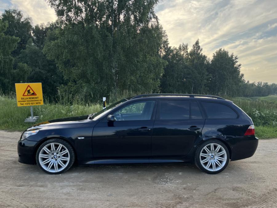 Melns BMW 530 2008 Tartu, ar dzinēja tilpumu 3.00 L un nobraukumu 364 tūkst. km par 4700 €, foto 5 vietnē AUTOMOTO.COM.LV