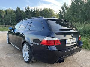 Melns BMW 530 2008 Tartu, ar dzinēja tilpumu 3.00 L un nobraukumu 364 tūkst. km par 4700 €, foto 6 vietnē AUTOMOTO.COM.LV