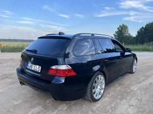 Melns BMW 530 2008 Tartu, ar dzinēja tilpumu 3.00 L un nobraukumu 364 tūkst. km par 4700 €, foto 7 vietnē AUTOMOTO.COM.LV