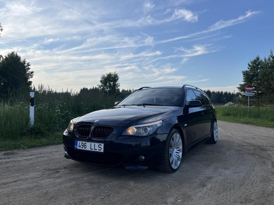 Melns BMW 530 2008 Tartu, ar dzinēja tilpumu 3.00 L un nobraukumu 364 tūkst. km par 4700 €, foto 15 vietnē AUTOMOTO.COM.LV