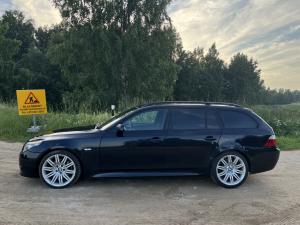Melns BMW 530 2008 Tartu, ar dzinēja tilpumu 3.00 L un nobraukumu 364 tūkst. km par 4700 €, foto 16 vietnē AUTOMOTO.COM.LV