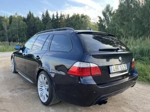 Melns BMW 530 2008 Tartu, ar dzinēja tilpumu 3.00 L un nobraukumu 364 tūkst. km par 4700 €, foto 17 vietnē AUTOMOTO.COM.LV