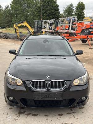 Melns BMW 530 2008 Utena, ar dzinēja tilpumu 3.00 L un nobraukumu 314 tūkst. km par 3900 €, foto 3 vietnē AUTOMOTO.COM.LV