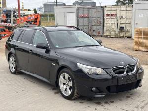 Melns BMW 530 2008 Utena, ar dzinēja tilpumu 3.00 L un nobraukumu 314 tūkst. km par 3900 €, foto 4 vietnē AUTOMOTO.COM.LV