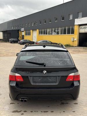 Melns BMW 530 2008 Utena, ar dzinēja tilpumu 3.00 L un nobraukumu 314 tūkst. km par 3900 €, foto 7 vietnē AUTOMOTO.COM.LV