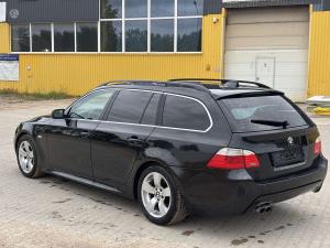 Melns BMW 530 2008 Utena, ar dzinēja tilpumu 3.00 L un nobraukumu 314 tūkst. km par 3900 €, foto 8 vietnē AUTOMOTO.COM.LV