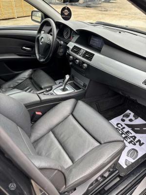 Melns BMW 530 2008 Utena, ar dzinēja tilpumu 3.00 L un nobraukumu 314 tūkst. km par 3900 €, foto 11 vietnē AUTOMOTO.COM.LV