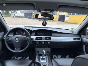 Melns BMW 530 2008 Utena, ar dzinēja tilpumu 3.00 L un nobraukumu 314 tūkst. km par 3900 €, foto 12 vietnē AUTOMOTO.COM.LV