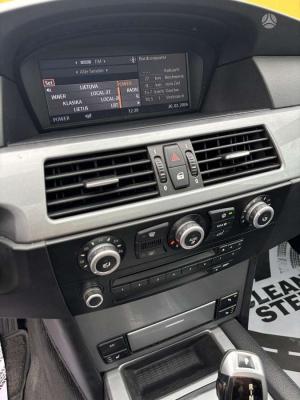Melns BMW 530 2008 Utena, ar dzinēja tilpumu 3.00 L un nobraukumu 314 tūkst. km par 3900 €, foto 14 vietnē AUTOMOTO.COM.LV