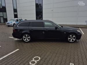 Black BMW 530 2008 in Kaunas, with an engine capacity of 3.00 L and mileage of 0 thousand km for 3200 €, photo 4 on AUTOMOTO.COM.LV