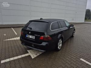 Black BMW 530 2008 in Kaunas, with an engine capacity of 3.00 L and mileage of 0 thousand km for 3200 €, photo 8 on AUTOMOTO.COM.LV