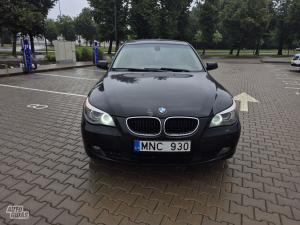 Black BMW 530 2008 in Kaunas, with an engine capacity of 3.00 L and mileage of 0 thousand km for 3200 €, photo 12 on AUTOMOTO.COM.LV
