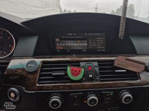 Black BMW 530 2008 in Kaunas, with an engine capacity of 3.00 L and mileage of 0 thousand km for 3200 €, photo 16 on AUTOMOTO.COM.LV