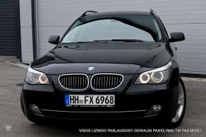 Melns BMW 530 2008 Kretinga, ar dzinēja tilpumu 2.50 L un nobraukumu 387 tūkst. km par 4999 €, foto 3 vietnē AUTOMOTO.COM.LV