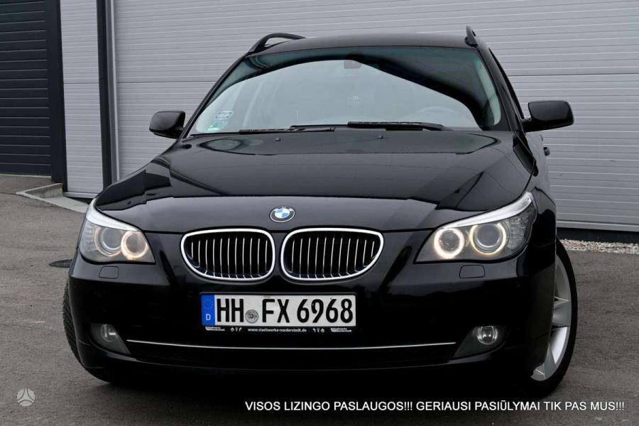 Melns BMW 530 2008 Kretinga, ar dzinēja tilpumu 2.50 L un nobraukumu 387 tūkst. km par 4999 €, foto 3 vietnē AUTOMOTO.COM.LV
