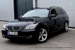 Melns BMW 530 2008 Kretinga, ar dzinēja tilpumu 2.50 L un nobraukumu 387 tūkst. km par 4999 €, foto 4 vietnē AUTOMOTO.COM.LV