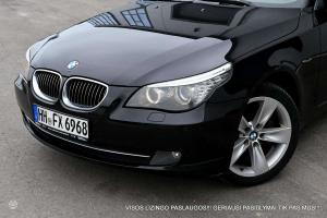 Melns BMW 530 2008 Kretinga, ar dzinēja tilpumu 2.50 L un nobraukumu 387 tūkst. km par 4999 €, foto 5 vietnē AUTOMOTO.COM.LV