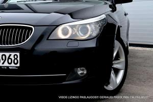 Melns BMW 530 2008 Kretinga, ar dzinēja tilpumu 2.50 L un nobraukumu 387 tūkst. km par 4999 €, foto 6 vietnē AUTOMOTO.COM.LV