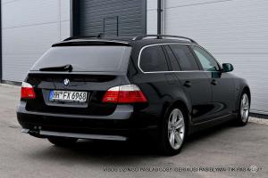 Melns BMW 530 2008 Kretinga, ar dzinēja tilpumu 2.50 L un nobraukumu 387 tūkst. km par 4999 €, foto 8 vietnē AUTOMOTO.COM.LV