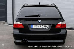 Melns BMW 530 2008 Kretinga, ar dzinēja tilpumu 2.50 L un nobraukumu 387 tūkst. km par 4999 €, foto 9 vietnē AUTOMOTO.COM.LV