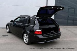 Melns BMW 530 2008 Kretinga, ar dzinēja tilpumu 2.50 L un nobraukumu 387 tūkst. km par 4999 €, foto 12 vietnē AUTOMOTO.COM.LV