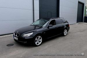 Melns BMW 530 2008 Kretinga, ar dzinēja tilpumu 2.50 L un nobraukumu 387 tūkst. km par 4999 €, foto 14 vietnē AUTOMOTO.COM.LV