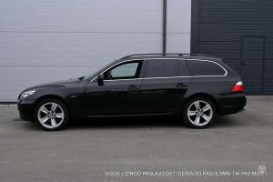 Melns BMW 530 2008 Kretinga, ar dzinēja tilpumu 2.50 L un nobraukumu 387 tūkst. km par 4999 €, foto 15 vietnē AUTOMOTO.COM.LV