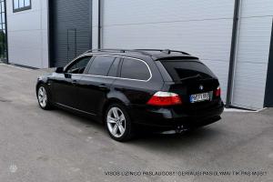 Melns BMW 530 2008 Kretinga, ar dzinēja tilpumu 2.50 L un nobraukumu 387 tūkst. km par 4999 €, foto 16 vietnē AUTOMOTO.COM.LV