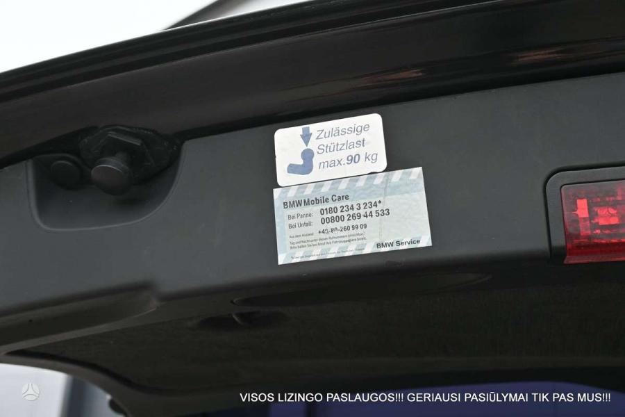 Melns BMW 530 2008 Kretinga, ar dzinēja tilpumu 2.50 L un nobraukumu 387 tūkst. km par 4999 €, foto 18 vietnē AUTOMOTO.COM.LV