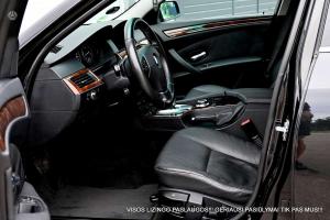Melns BMW 530 2008 Kretinga, ar dzinēja tilpumu 2.50 L un nobraukumu 387 tūkst. km par 4999 €, foto 19 vietnē AUTOMOTO.COM.LV