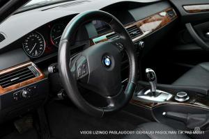 Melns BMW 530 2008 Kretinga, ar dzinēja tilpumu 2.50 L un nobraukumu 387 tūkst. km par 4999 €, foto 22 vietnē AUTOMOTO.COM.LV