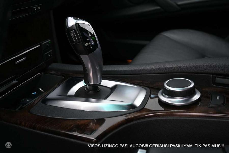 Melns BMW 530 2008 Kretinga, ar dzinēja tilpumu 2.50 L un nobraukumu 387 tūkst. km par 4999 €, foto 24 vietnē AUTOMOTO.COM.LV