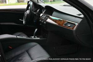 Melns BMW 530 2008 Kretinga, ar dzinēja tilpumu 2.50 L un nobraukumu 387 tūkst. km par 4999 €, foto 26 vietnē AUTOMOTO.COM.LV