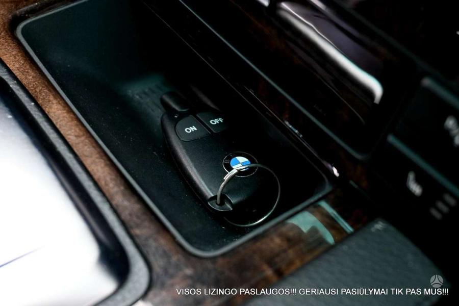 Melns BMW 530 2008 Kretinga, ar dzinēja tilpumu 2.50 L un nobraukumu 387 tūkst. km par 4999 €, foto 28 vietnē AUTOMOTO.COM.LV