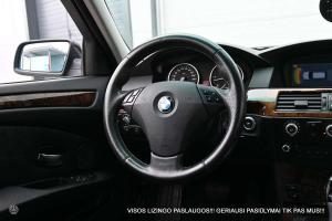 Melns BMW 530 2008 Kretinga, ar dzinēja tilpumu 2.50 L un nobraukumu 387 tūkst. km par 4999 €, foto 32 vietnē AUTOMOTO.COM.LV